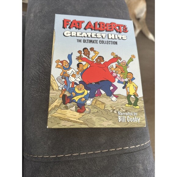 Media | Fat Alberts Greatest Hits The Ultimate Collection Dvd 204 4disc ...